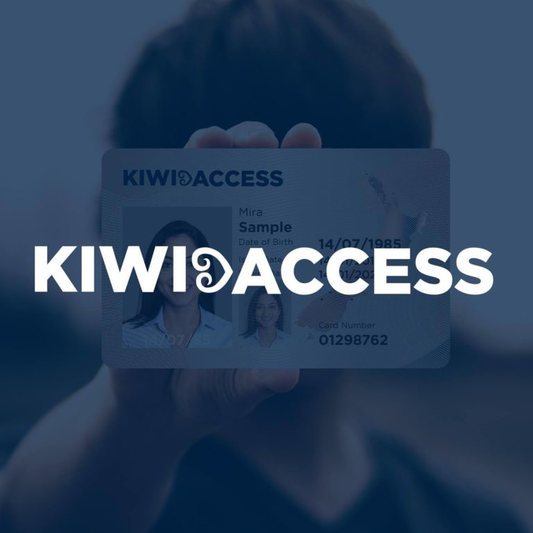 Kiwi Access Card (18+ Card) - Future Ready