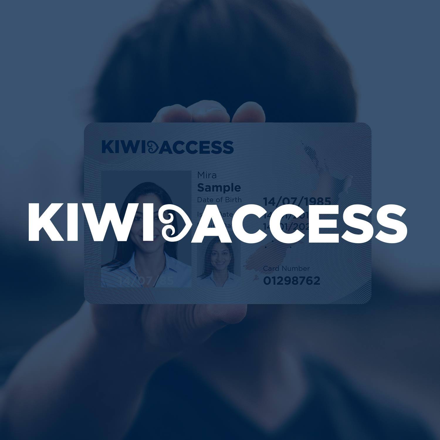 Kiwi Access Card (18+ Card) - Future Ready